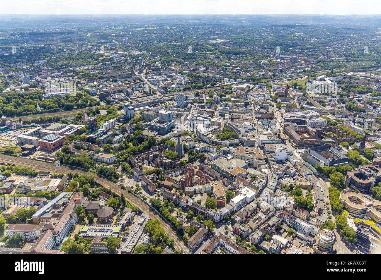 City city view with main station hi-res stock photography and images - Alamy