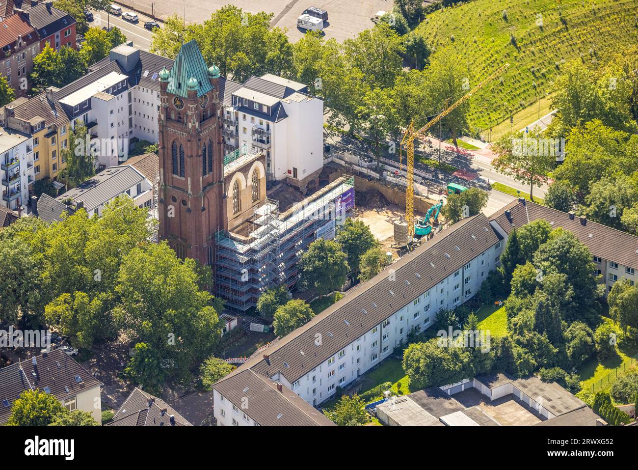Former saint anthony church hi-res stock photography and images - Alamy