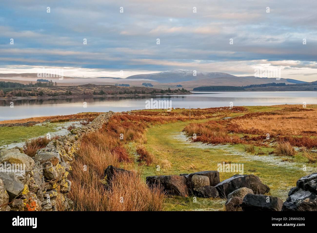 Loch doon, ayrshire hi-res stock photography and images - Alamy