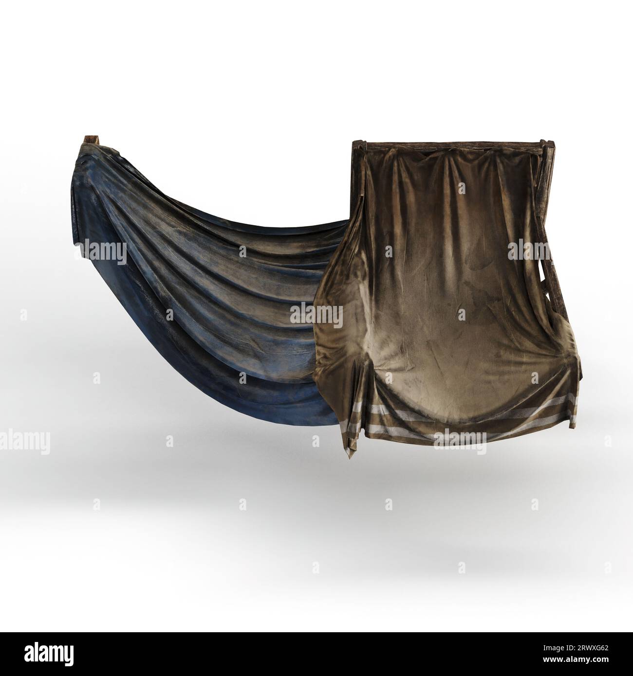 Fabric draped over hi-res stock photography and images - Alamy