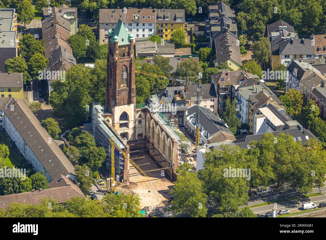 Former saint anthony church hi-res stock photography and images - Alamy
