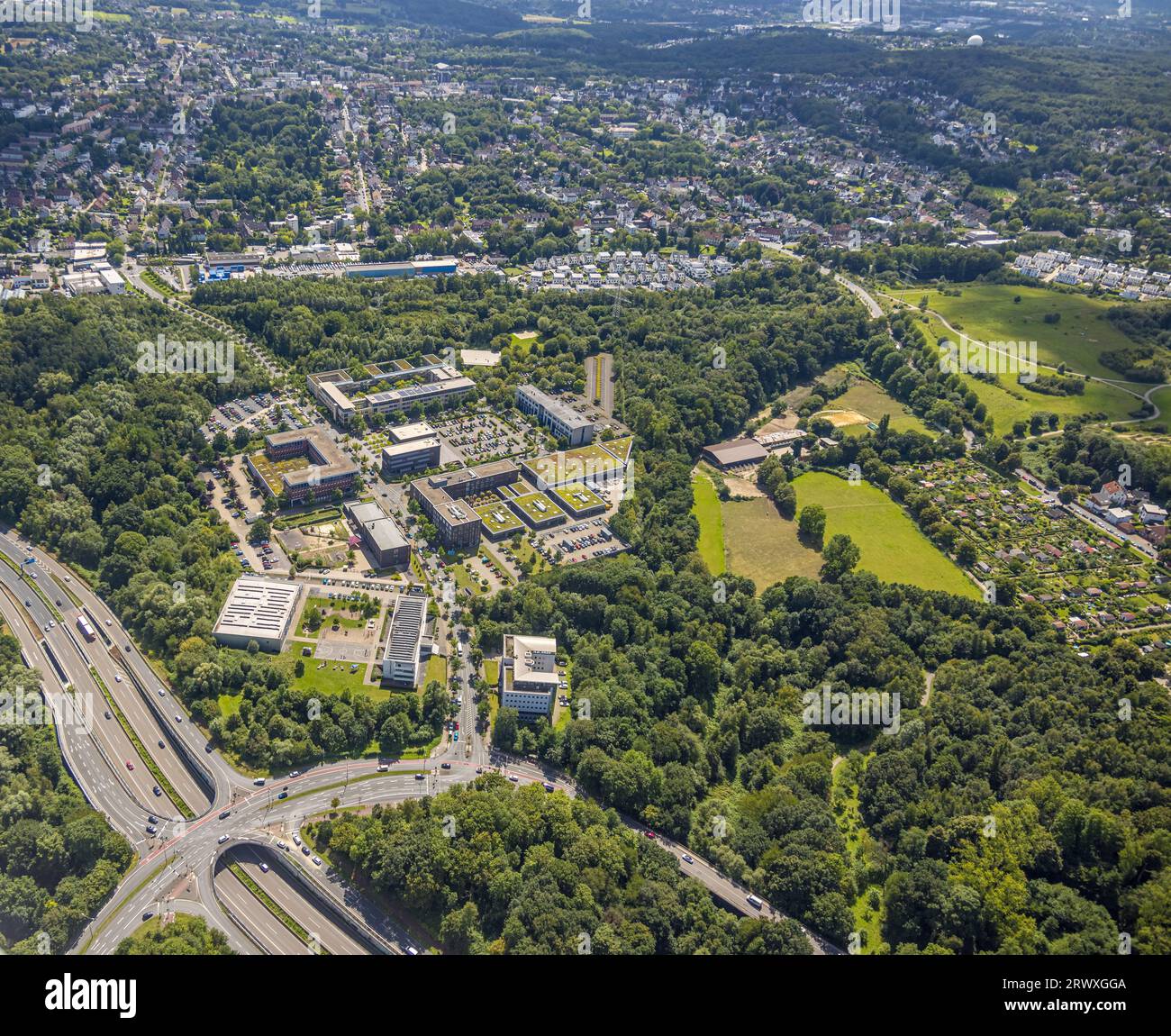 Former coal fired power plant springorum hi-res stock photography and ...