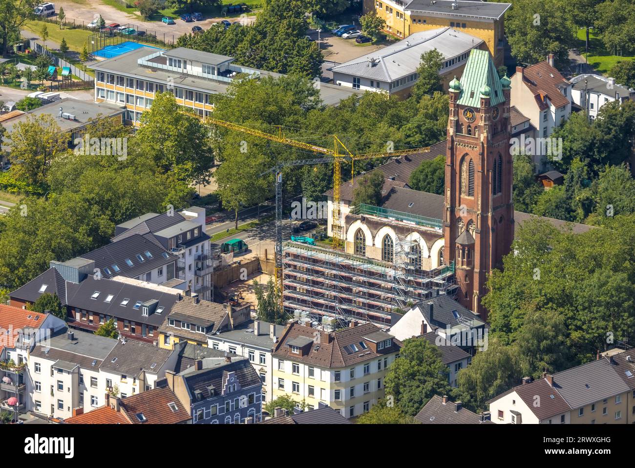 Former saint anthony church hi-res stock photography and images - Alamy