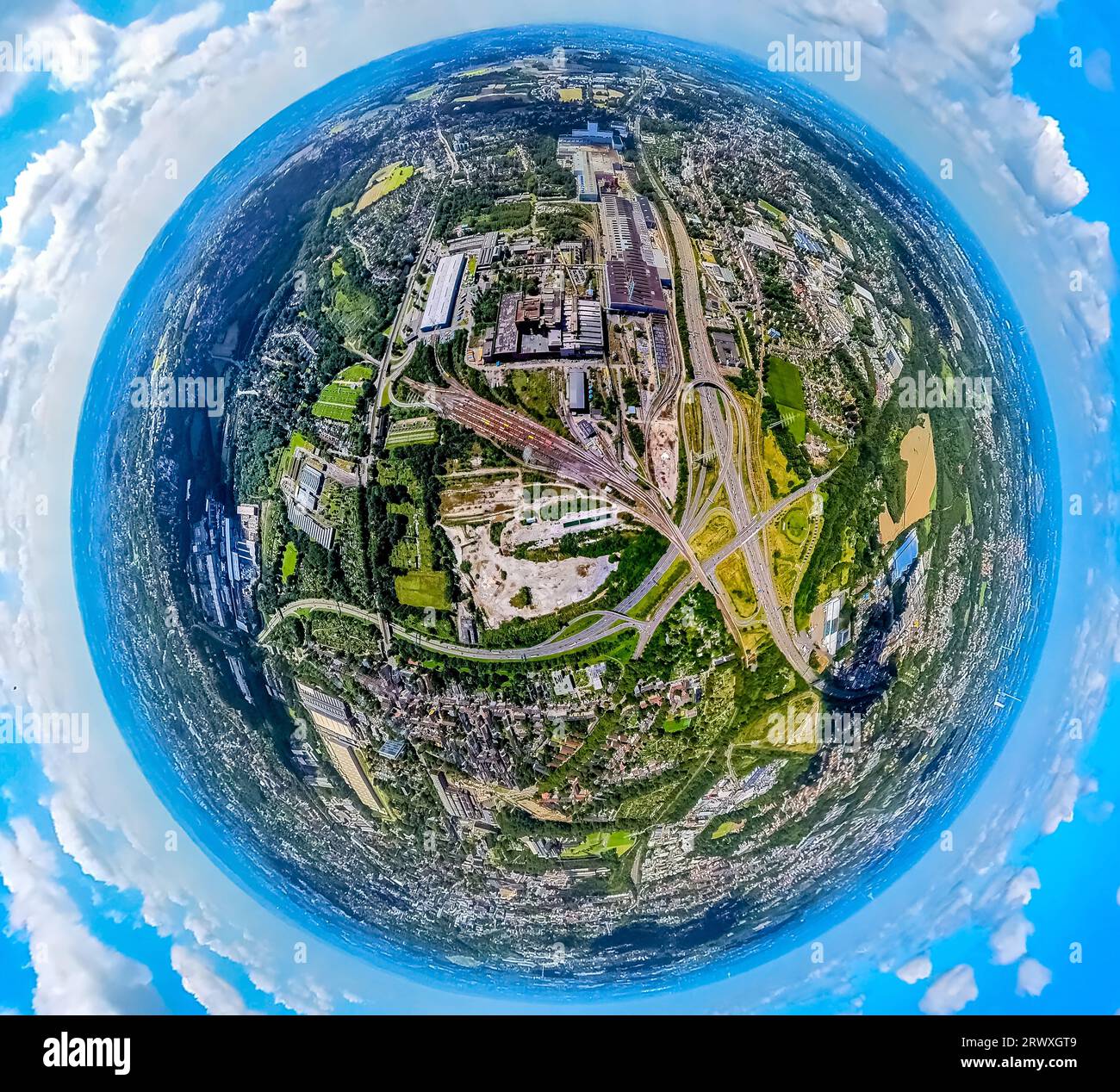 Wattenscheid kruppwerke hi-res stock photography and images - Alamy