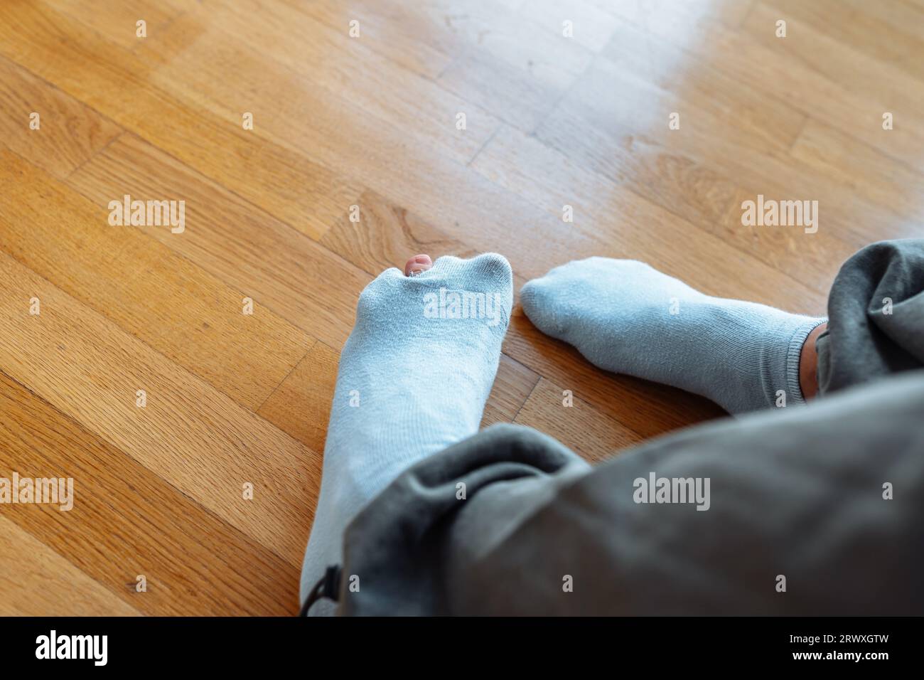 Holey clothes hi-res stock photography and images - Alamy