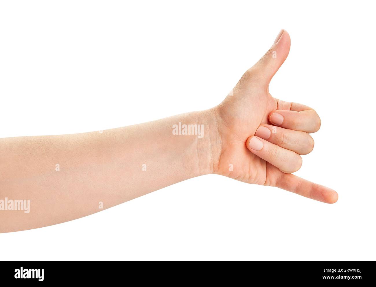 Hang loose sign hi-res stock photography and images - Alamy