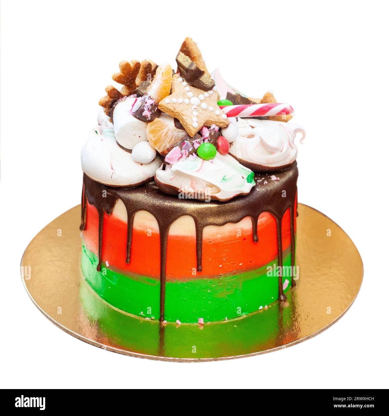 White christmas cupcakes Cut Out Stock Images & Pictures - Alamy