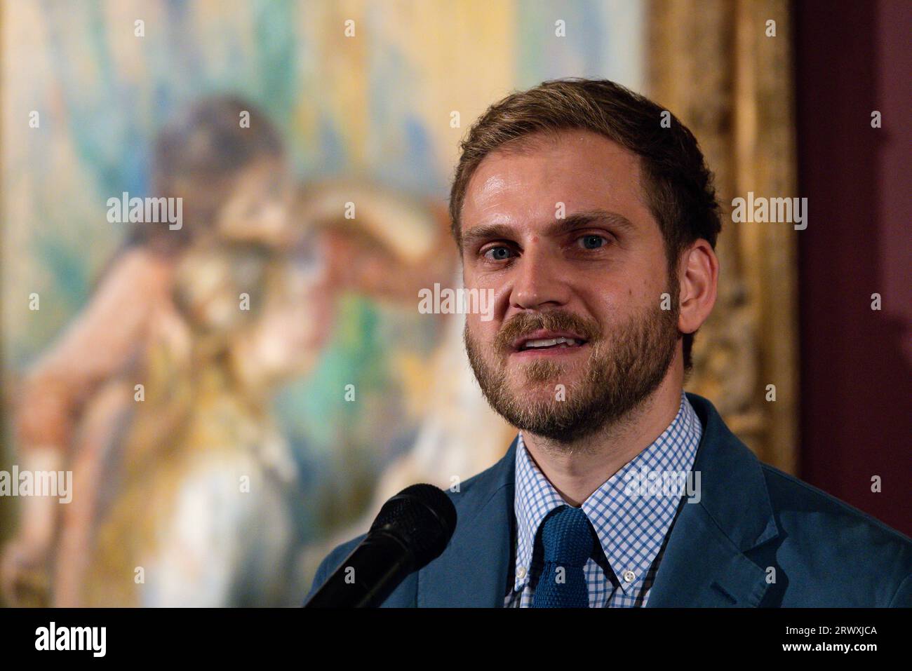 Director of Conservation and Collections of the Musee d'Orsay Paul ...