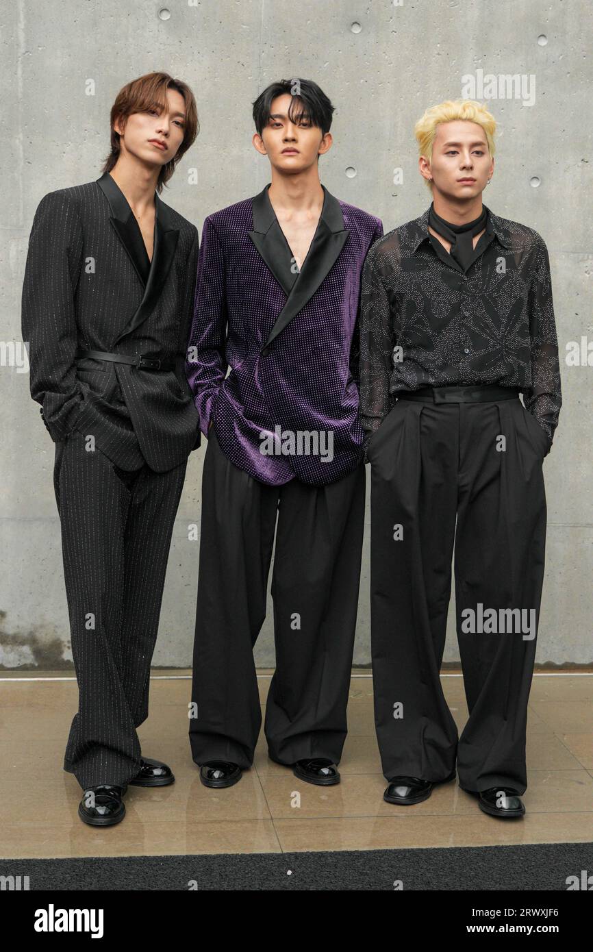 Milan, Italy. 21st Sep, 2023. Milan Fashion Week, Spring Summer 2024 ...