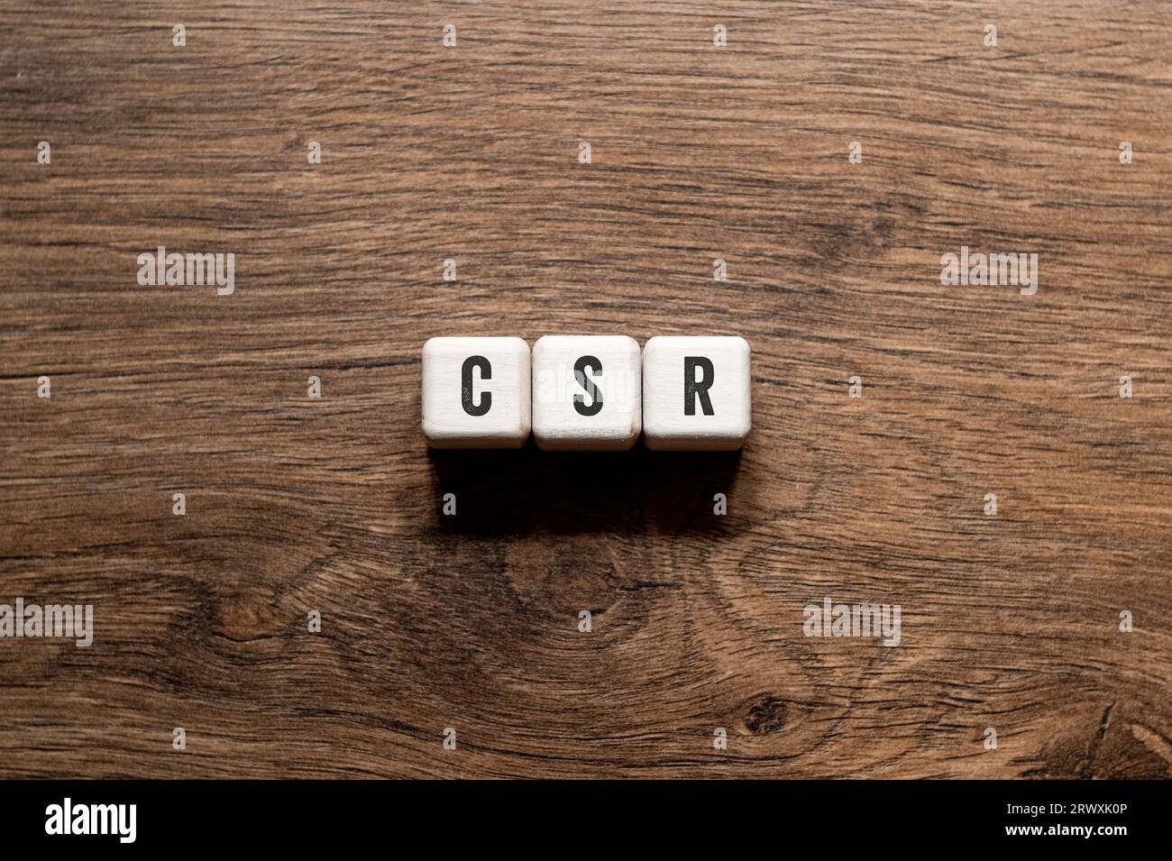 Csr corporate social responsibility text hi-res stock photography and ...