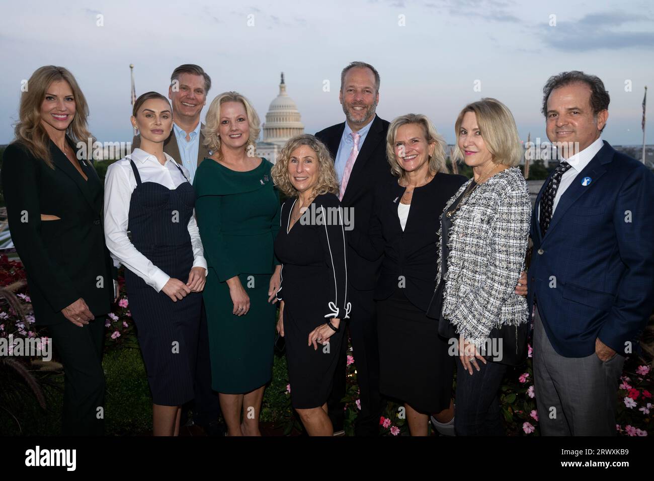 IMAGE DISTRIBUTED FOR HSUS - Tricia Helfer, Lala Kent, Chuck Laue, Sara ...