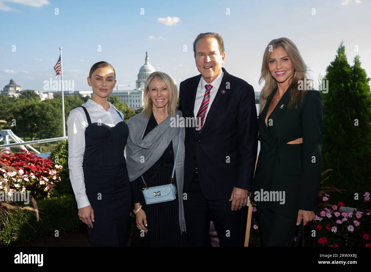 IMAGE DISTRIBUTED FOR HSUS - Lala Kent, Sandra Buchanan, Rep. Vern ...