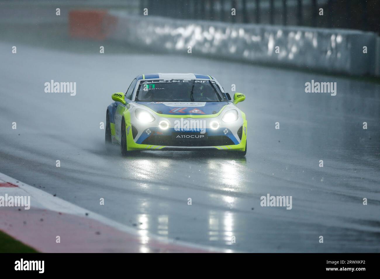 11 LECERTUA Lorens, Chazel Technologies Junior, Alpine A110 Cup, Junior ...