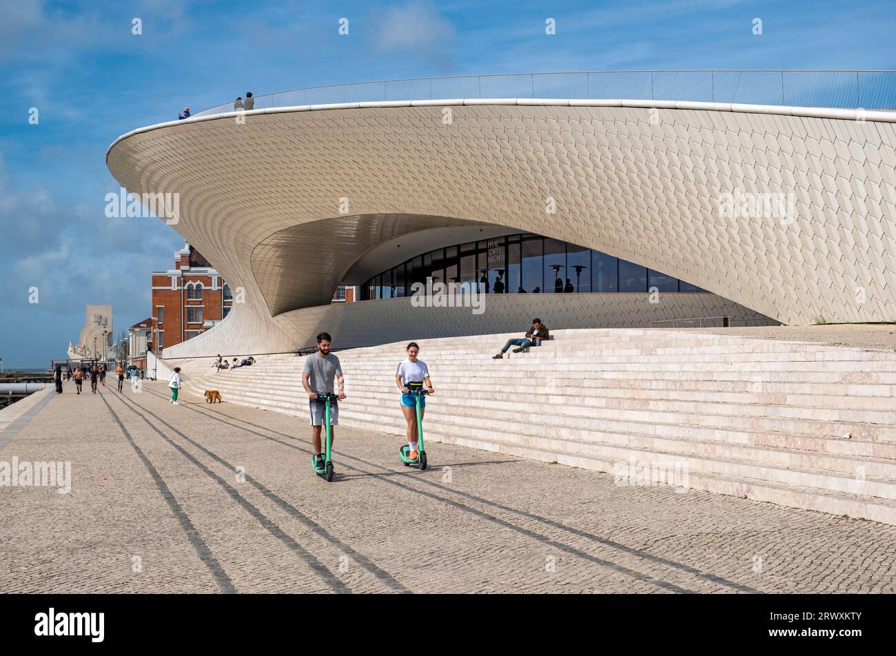 MAAT - Museum of Art, Architecture and Technology - Building, Belem ...