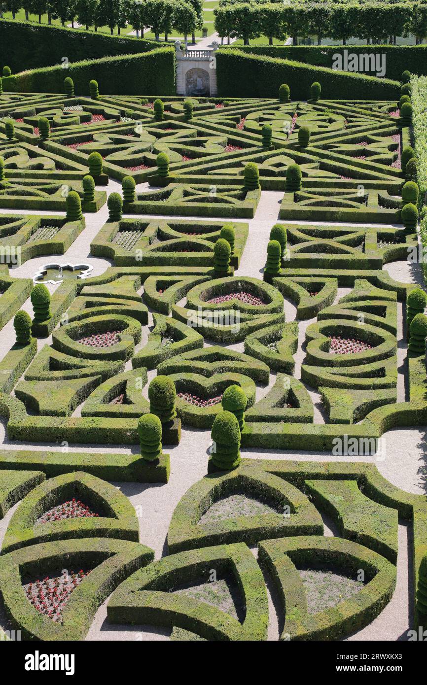 Chateau de Villandry Stock Photo - Alamy