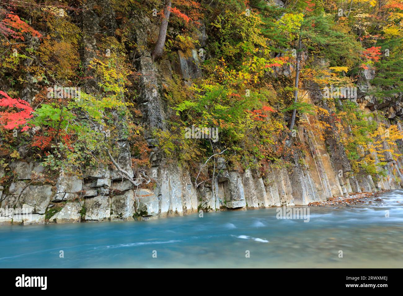 Matsukawa basalt hi-res stock photography and images - Alamy