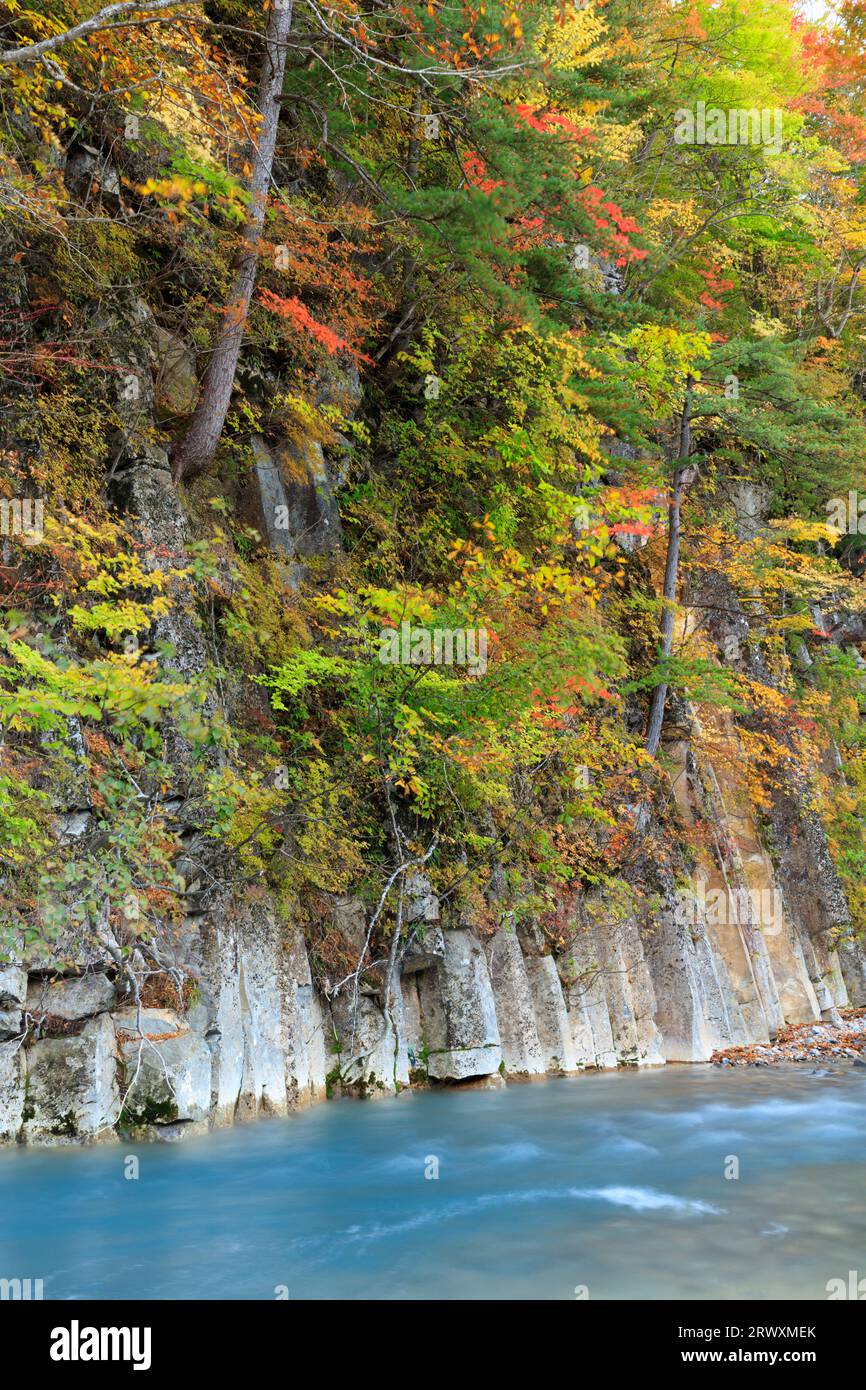 Matsukawa basalt hi-res stock photography and images - Alamy