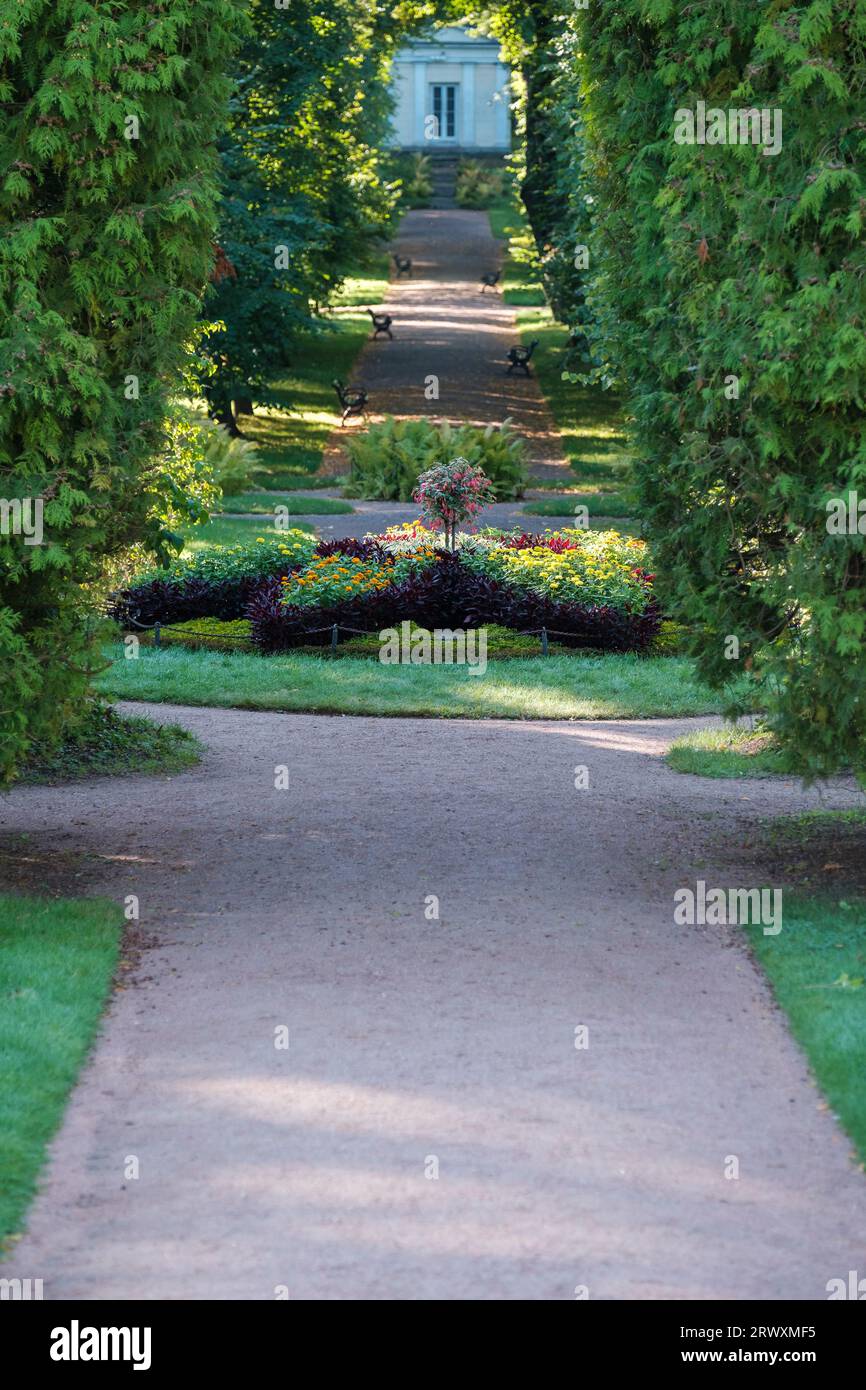 Helsinki / Finland - SEPTEMBER 18, 2023: Traditional Norcid public ...