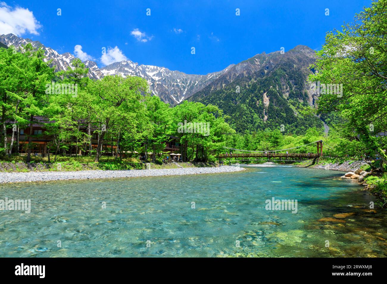 River view of azusa river hi-res stock photography and images - Alamy