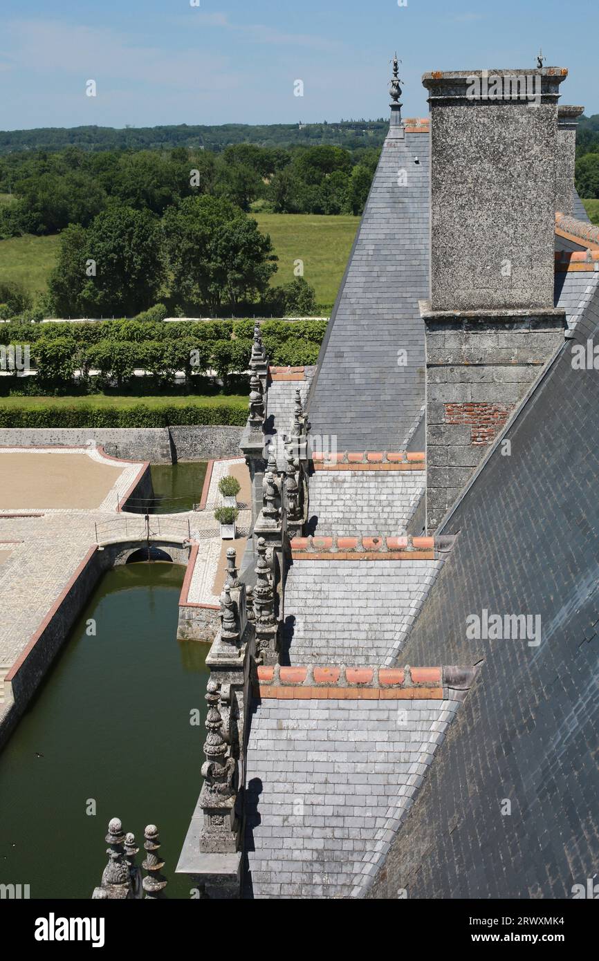 Chateau de Villandry Stock Photo - Alamy