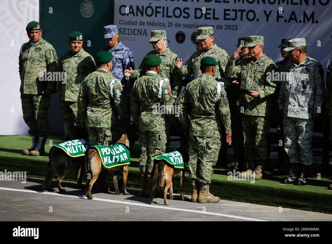 Mexico City, Mexico City, Mexico. 22nd Sep, 2023. Presentation of ...