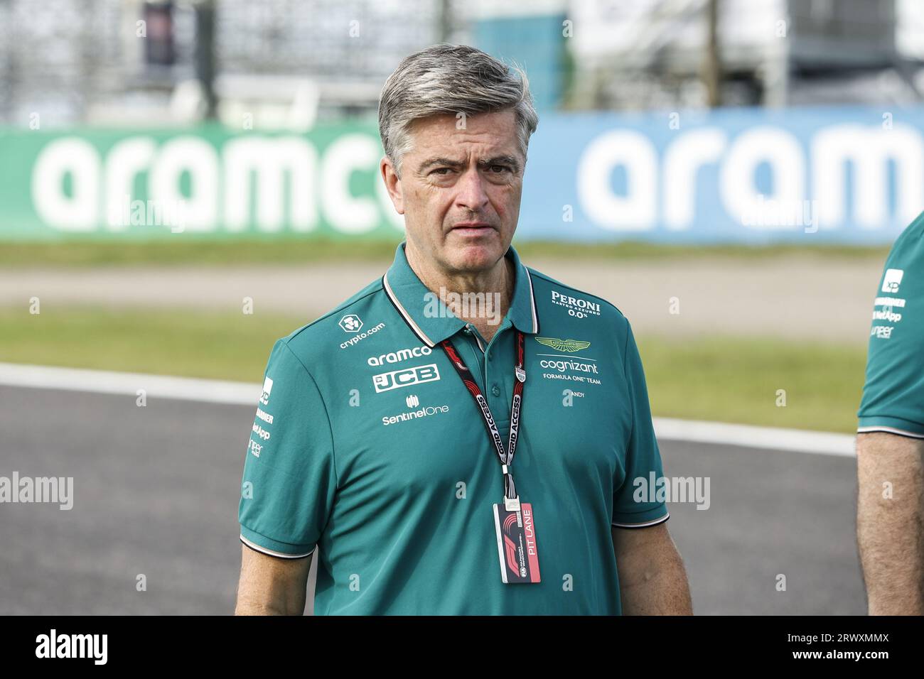 Aston martin f1 team andy stevenson hi-res stock photography and images ...