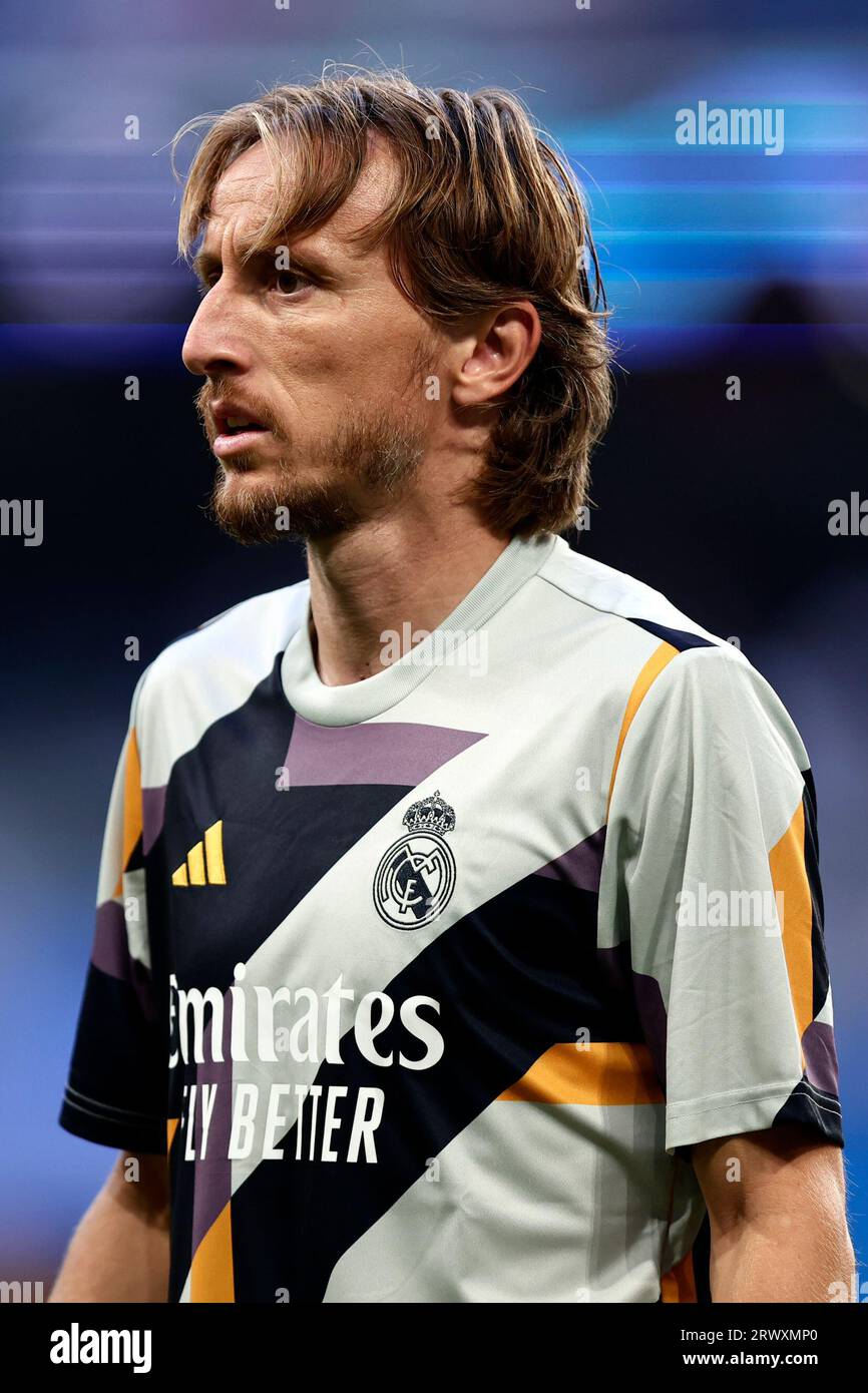 Luka modric champions league 2023 hi-res stock photography and images ...