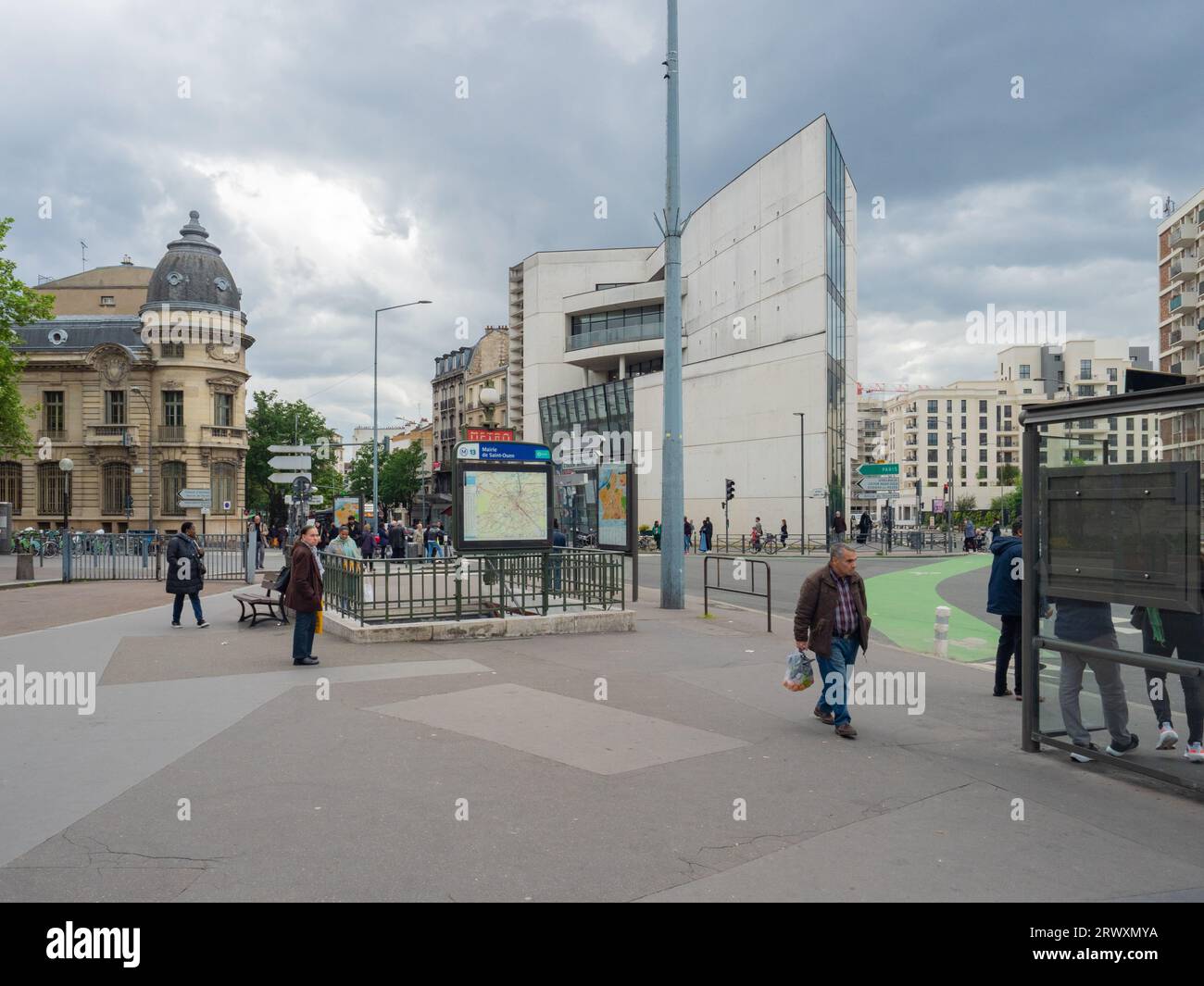 Terminal centre ville hi-res stock photography and images - Alamy