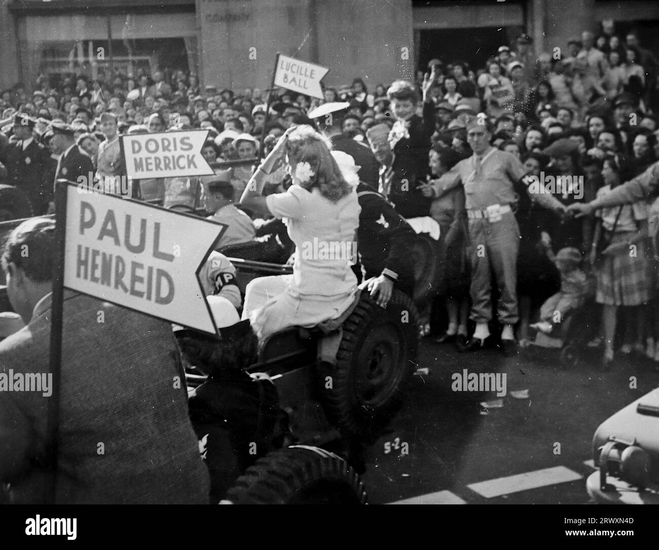 Doris paul hi-res stock photography and images - Alamy