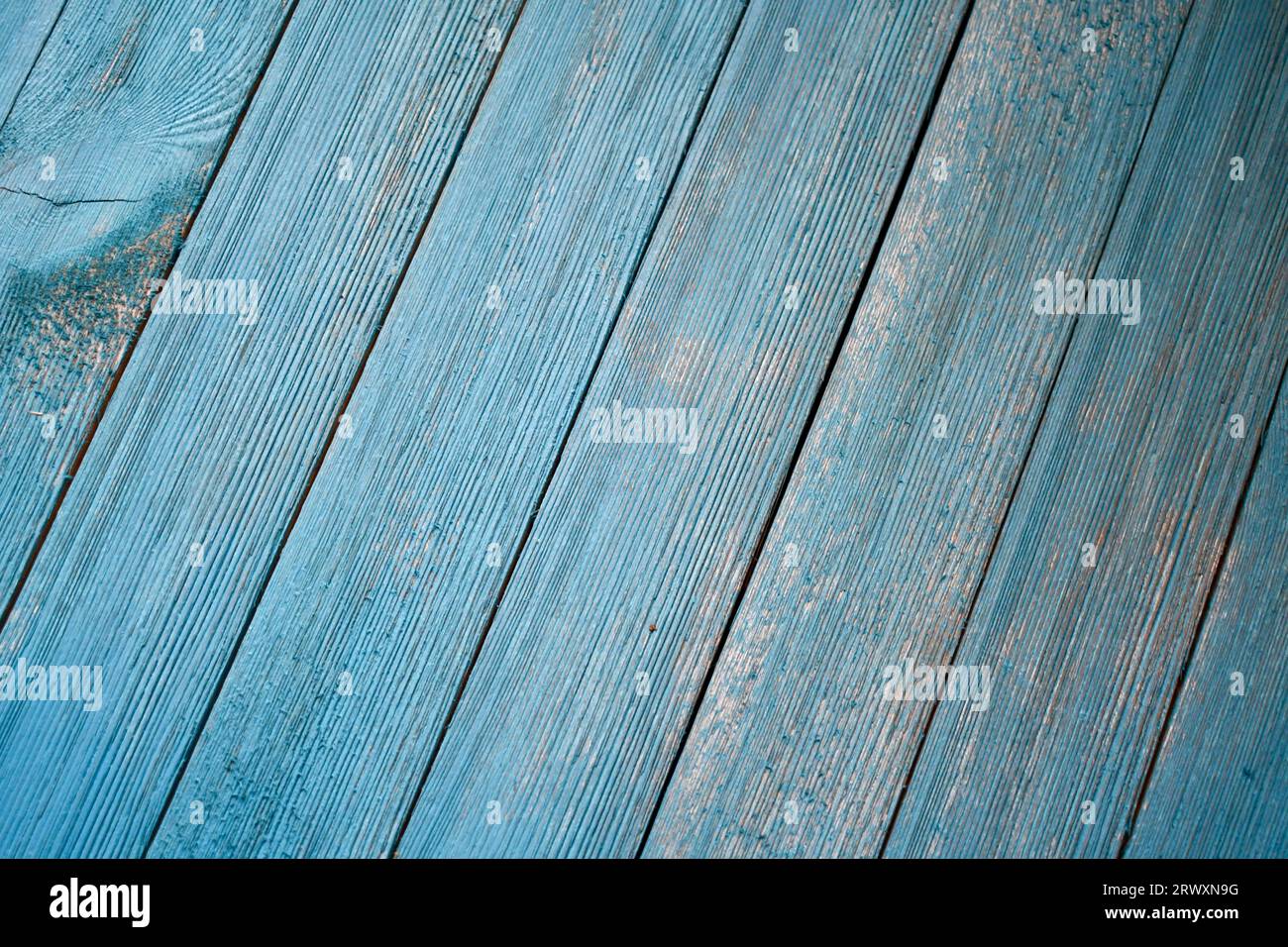Blue wood background Stock Photo - Alamy