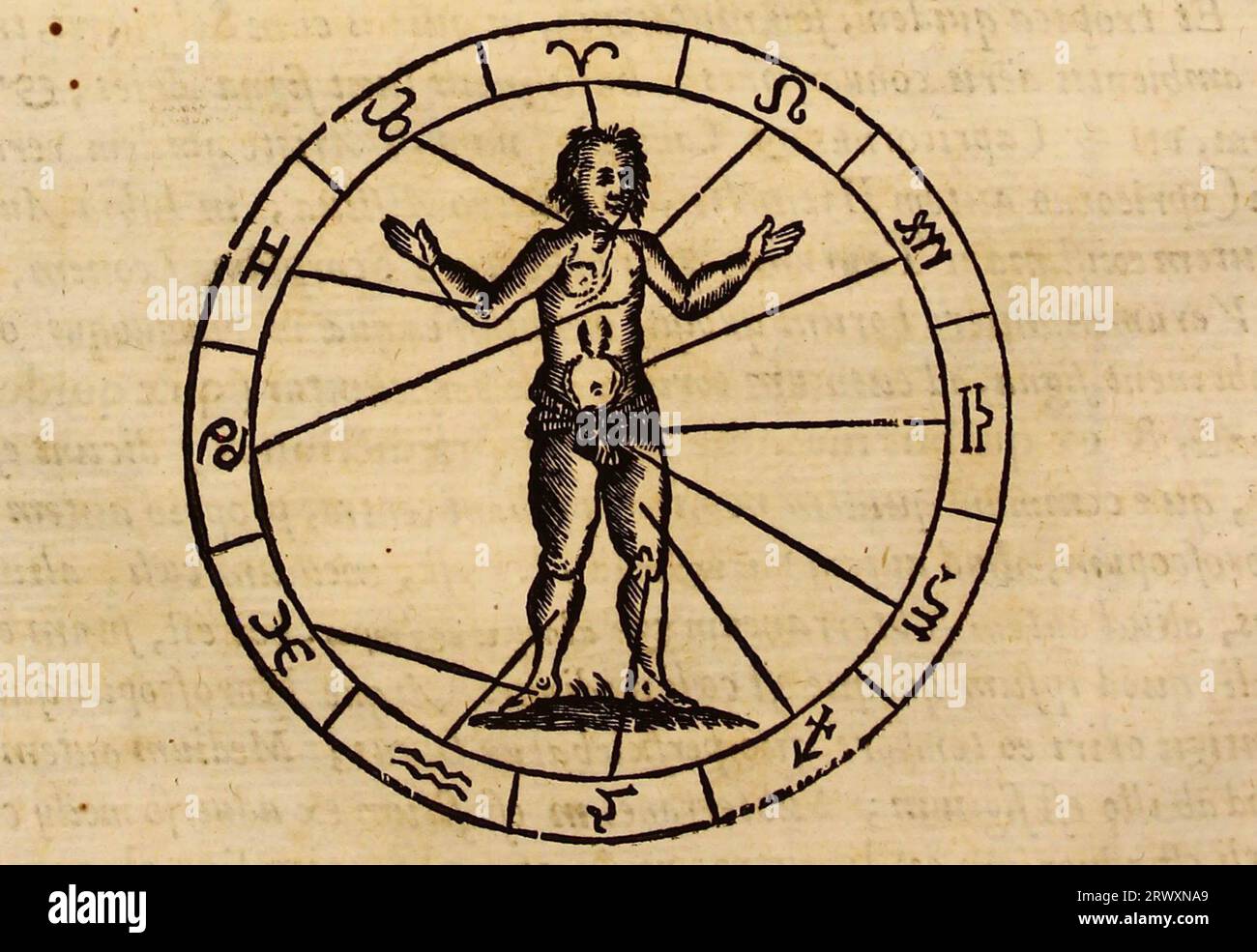 Athanasii Kircheri Soc. Iesu Oedipi Aegyptici, 1653 Stock Photo - Alamy