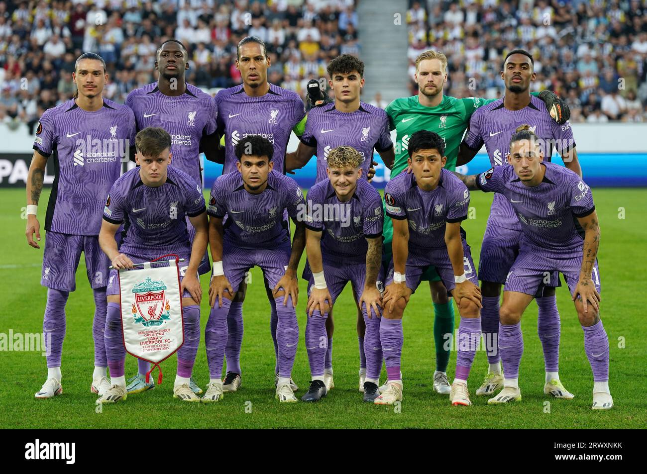 Liverpool team photo 2023 hi-res stock photography and images - Alamy