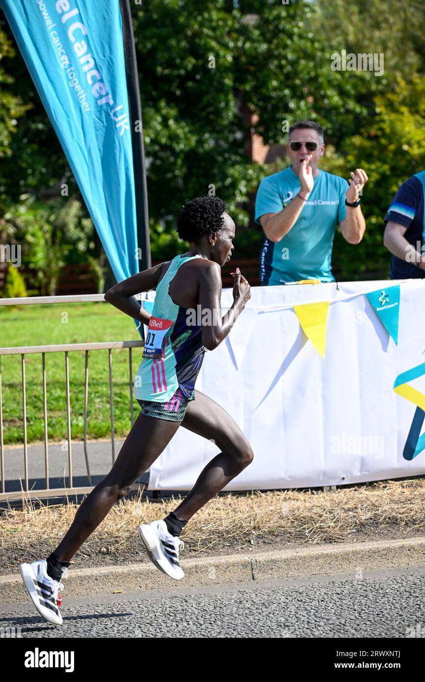 The Great North Run 2023 Stock Photo - Alamy