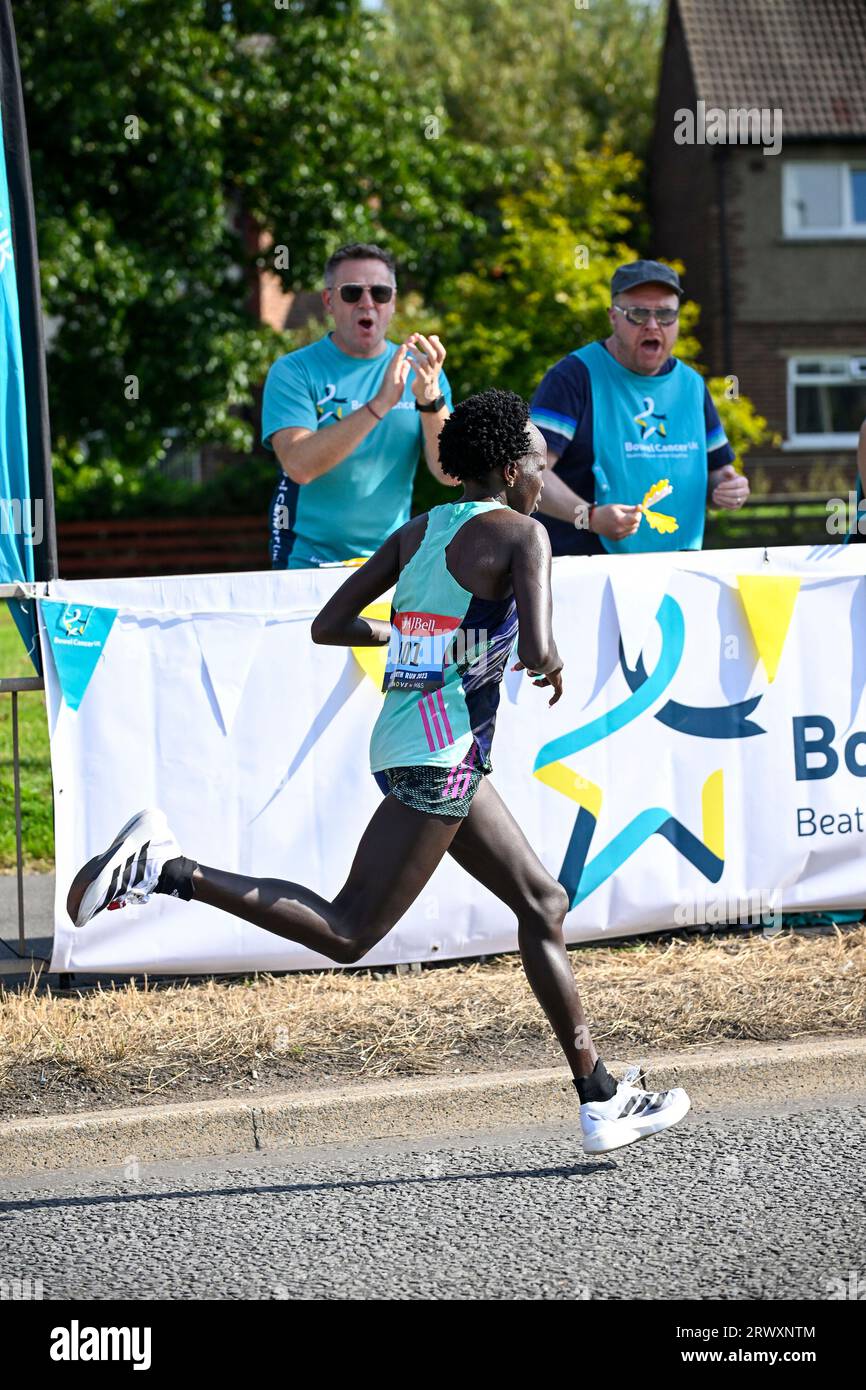 The Great North Run 2023 Stock Photo - Alamy