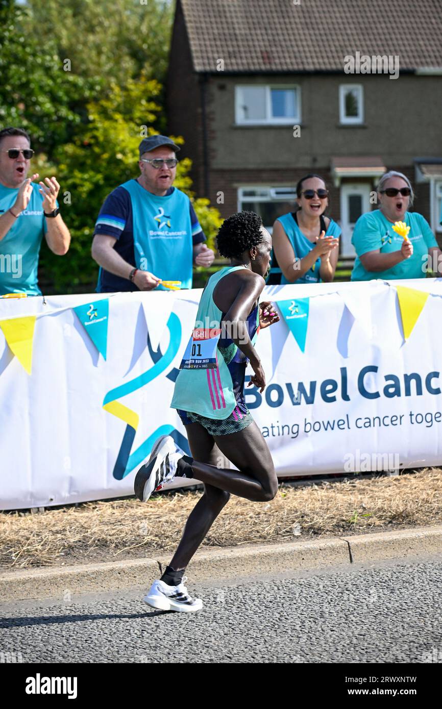 The Great North Run 2023 Stock Photo - Alamy