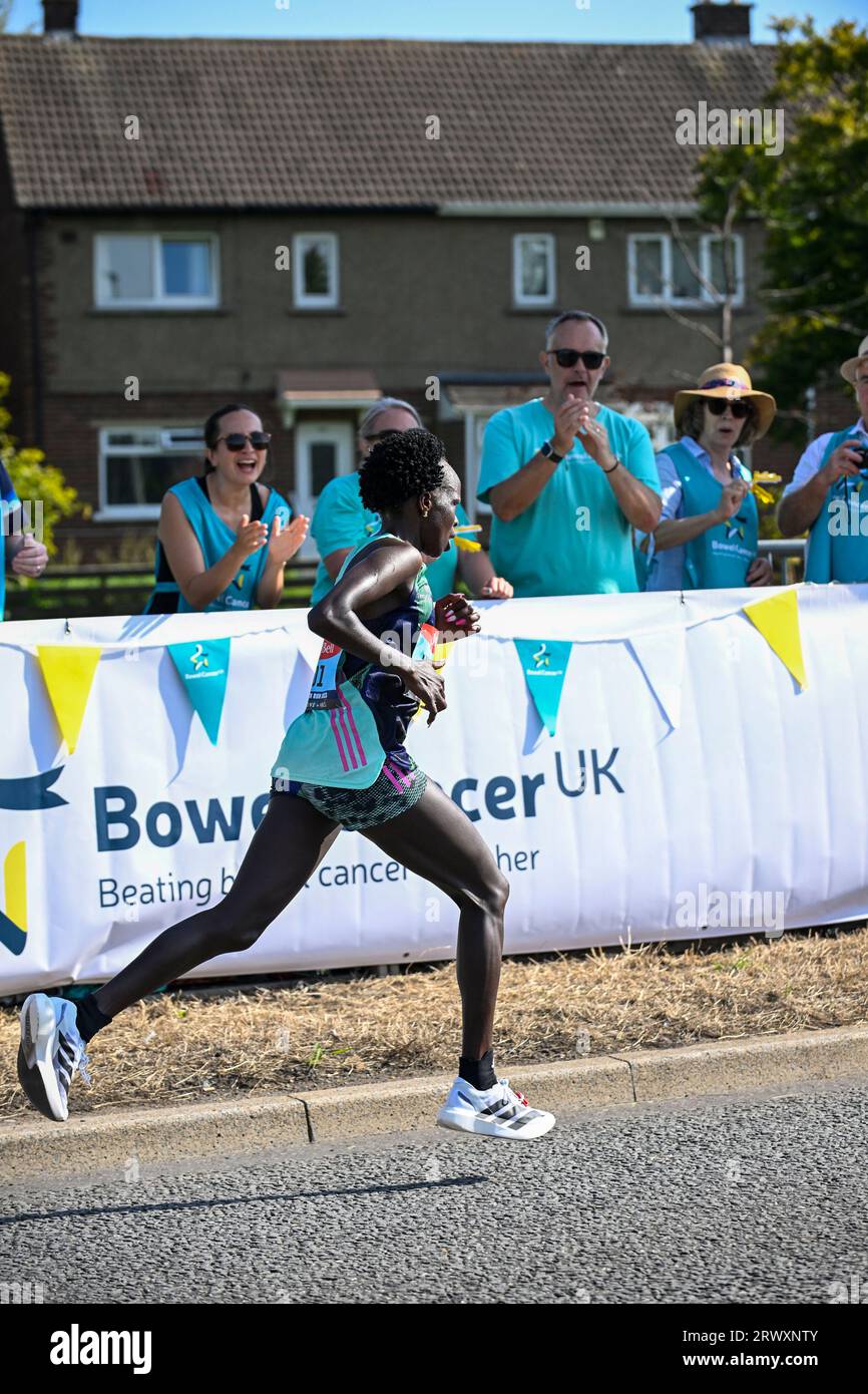 The Great North Run 2023 Stock Photo - Alamy