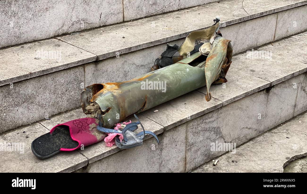 ***File Photo*** Stepanakert, or Khankendi the largest city of the breakaway Republic of Artsakh ...