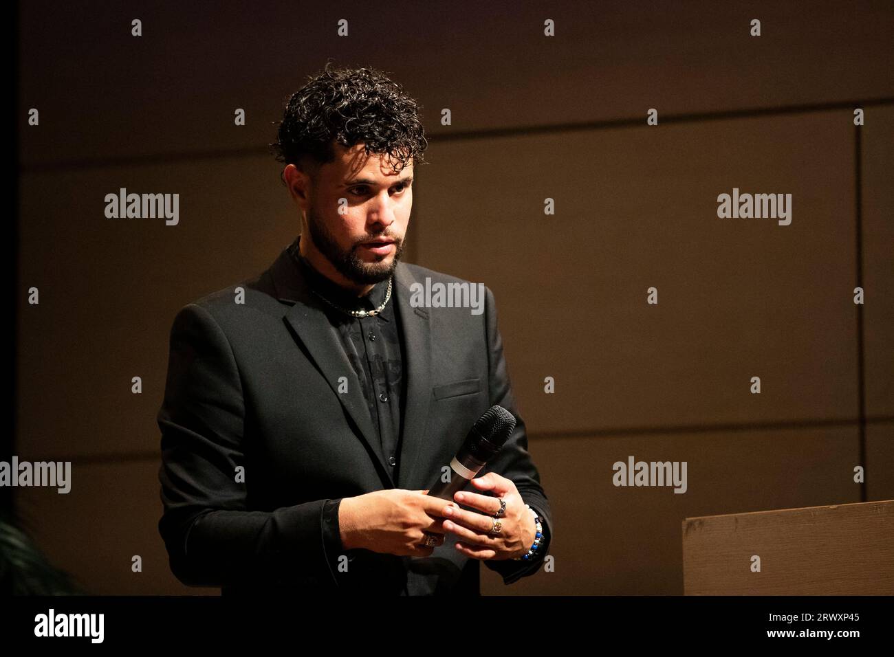 Paris, France. 01st June, 2023. Influencer Alexandre Gigow at the "Tout ...