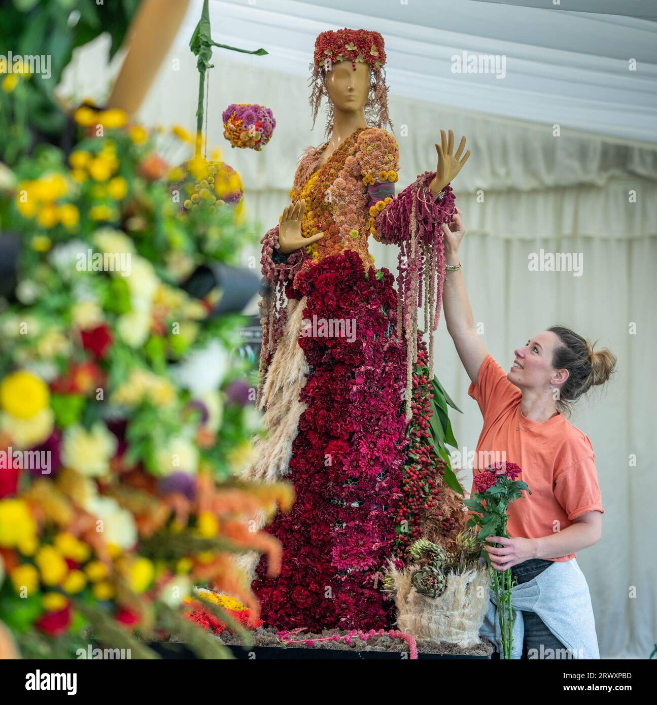 Edinburgh, UK. 21st Sep, 2023. Royal Botanic Gardens, Edinburgh. The ...