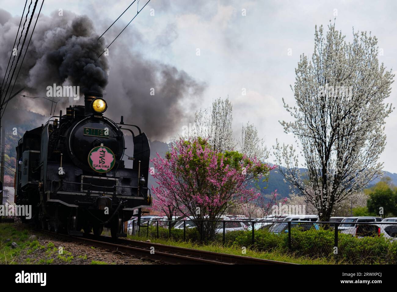 Oigawa railway steam locomotive hi-res stock photography and images - Alamy