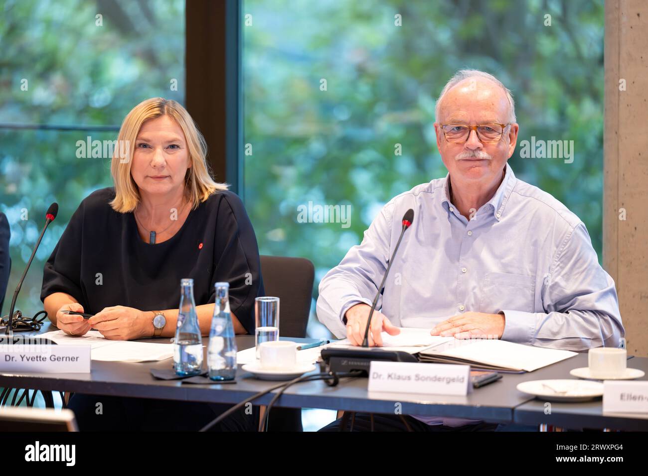 Bremen, Germany. 21st Sep, 2023. Yvette Gerner, re-elected Radio Bremen ...