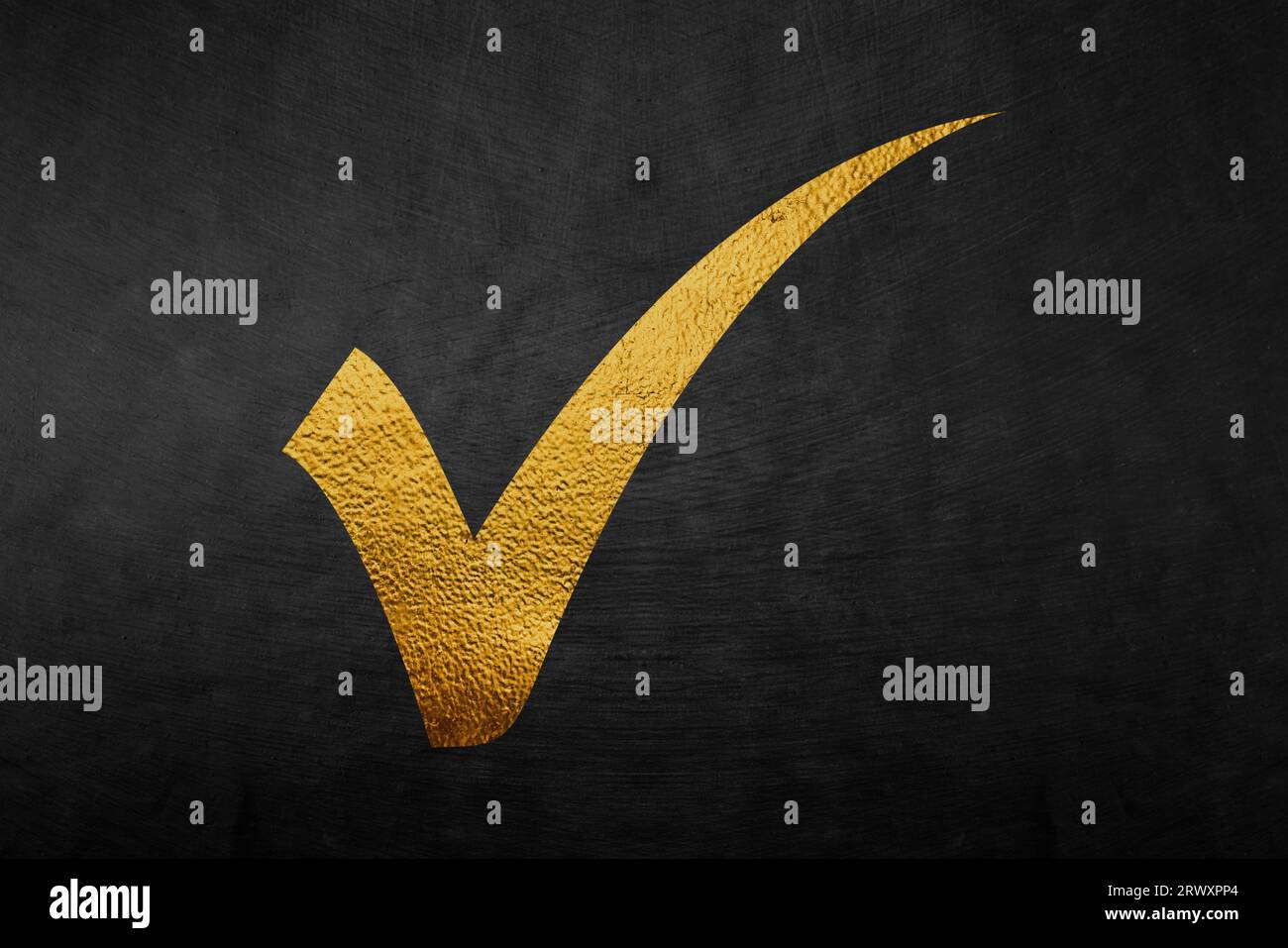 True symbol hi-res stock photography and images - Alamy