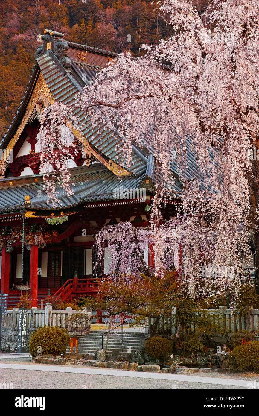 Cherry temple hi-res stock photography and images - Alamy