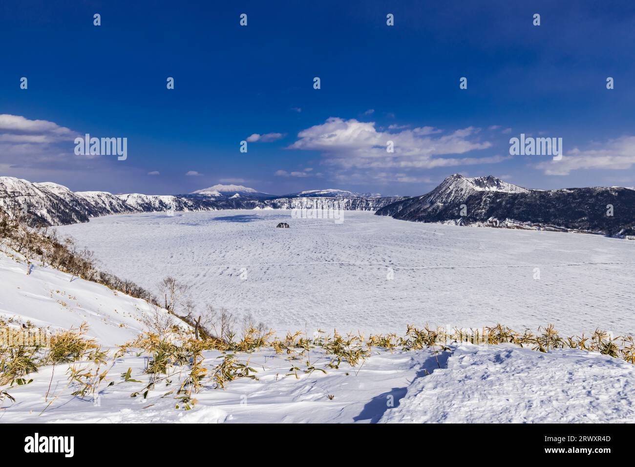 Lake Mashu Ko, Hokkaido Stock Photo - Alamy