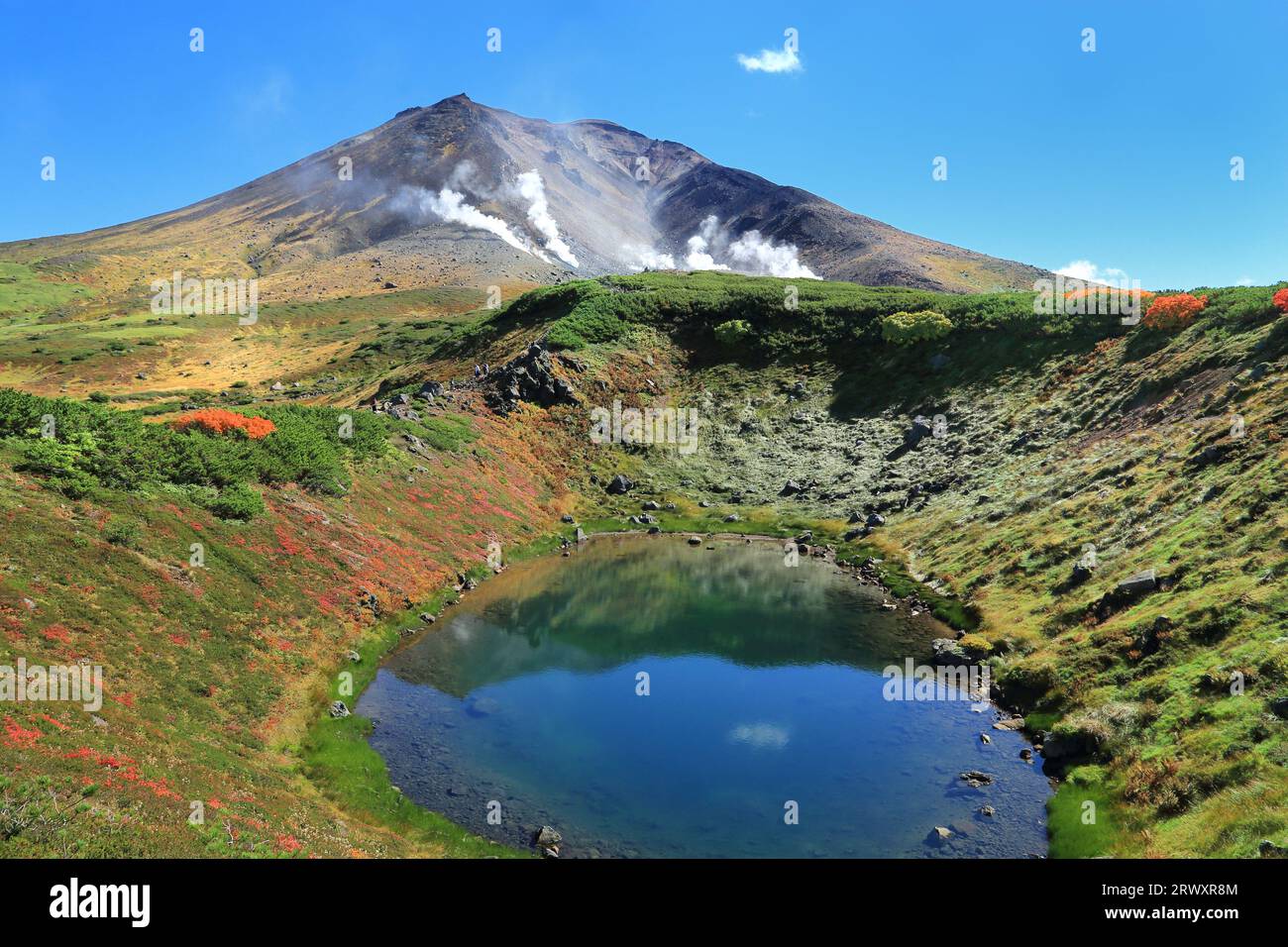 Taisetsu national park hi-res stock photography and images - Alamy