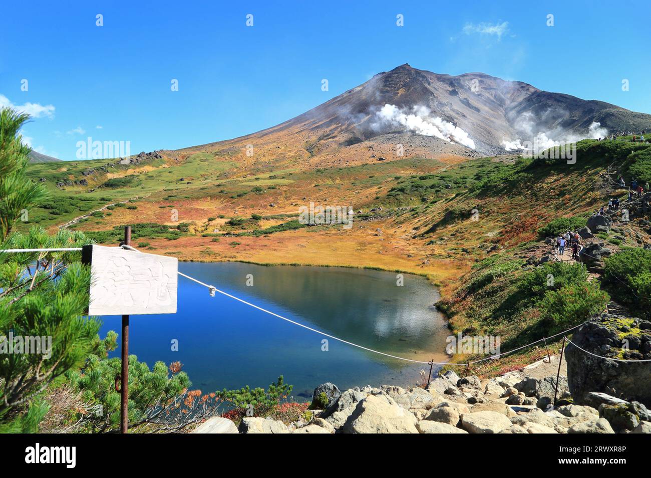 Taisetsu national park hi-res stock photography and images - Alamy