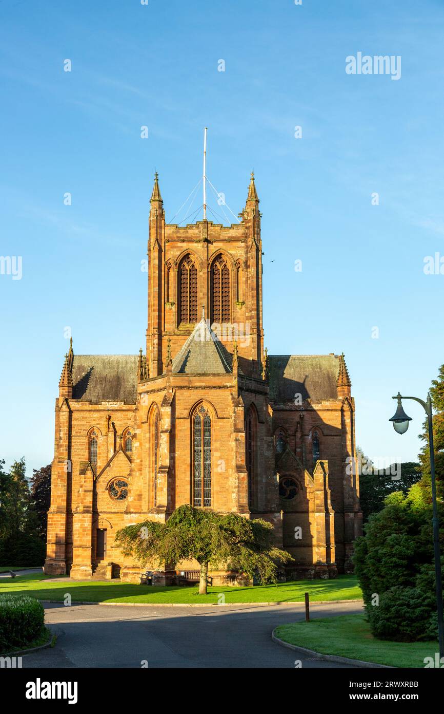 Crichton Memorial Church in Dumfries was completed in 1897 for the ...