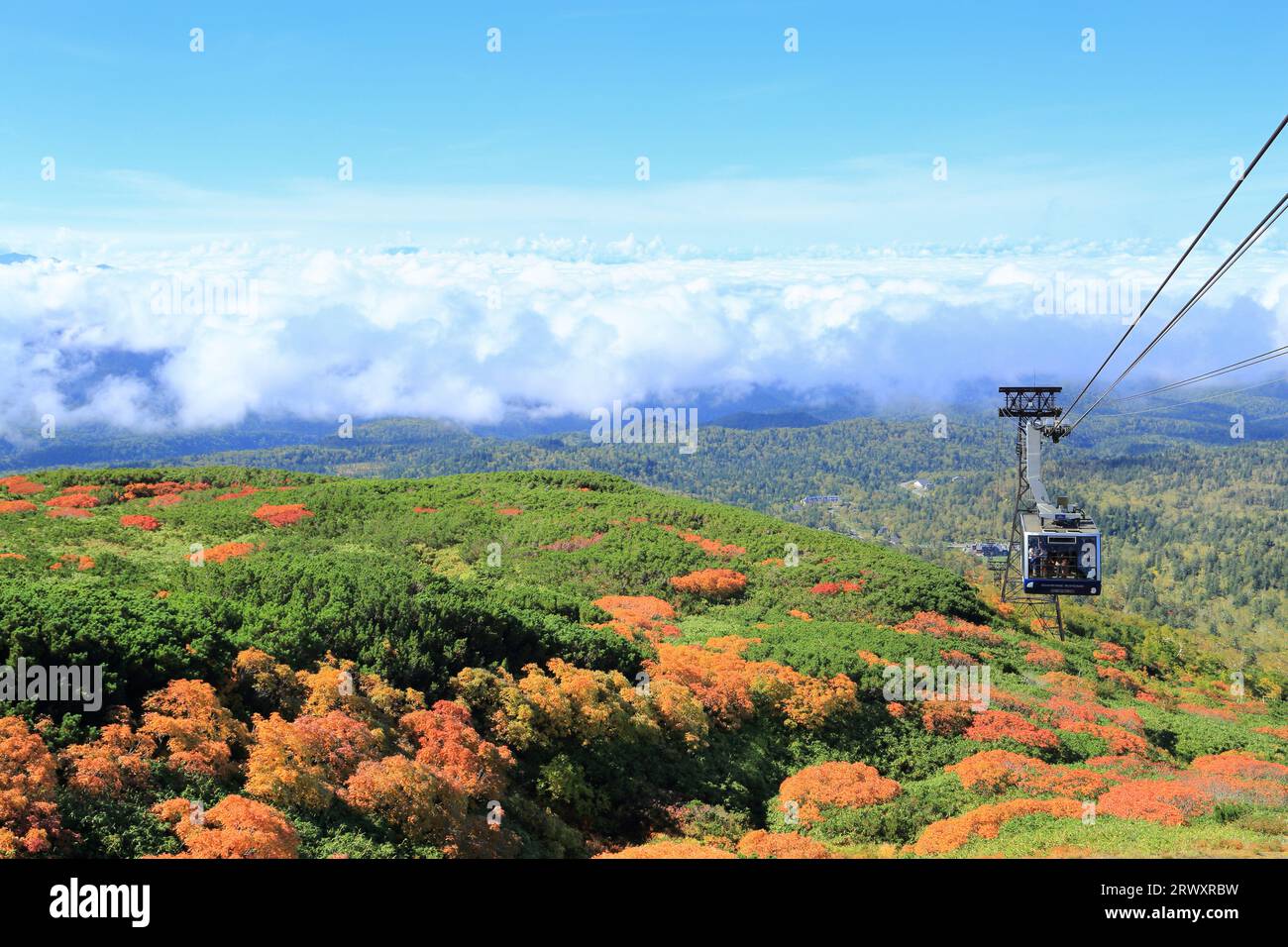 Taisetsu national park hi-res stock photography and images - Alamy