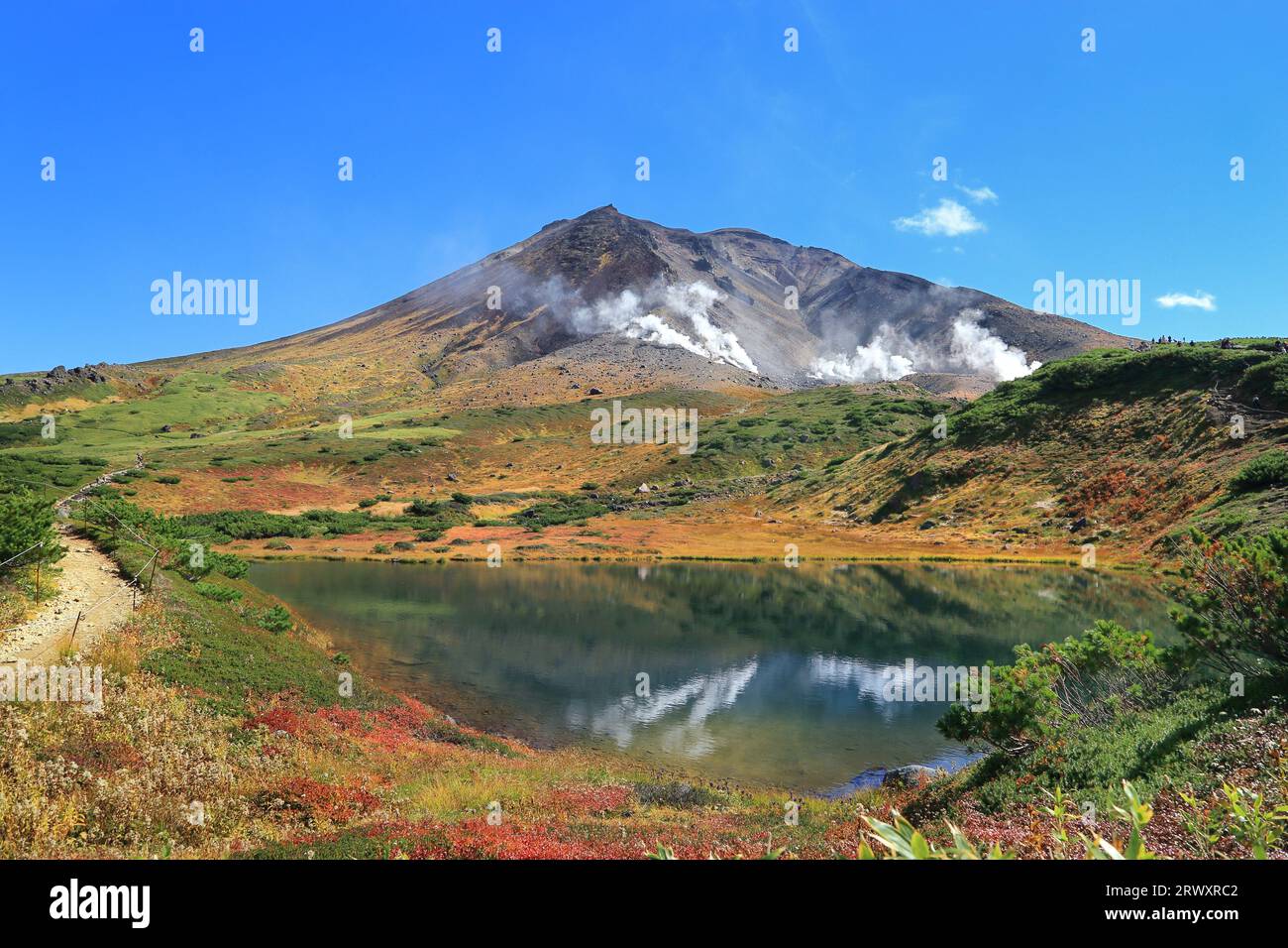 Taisetsu national park hi-res stock photography and images - Alamy