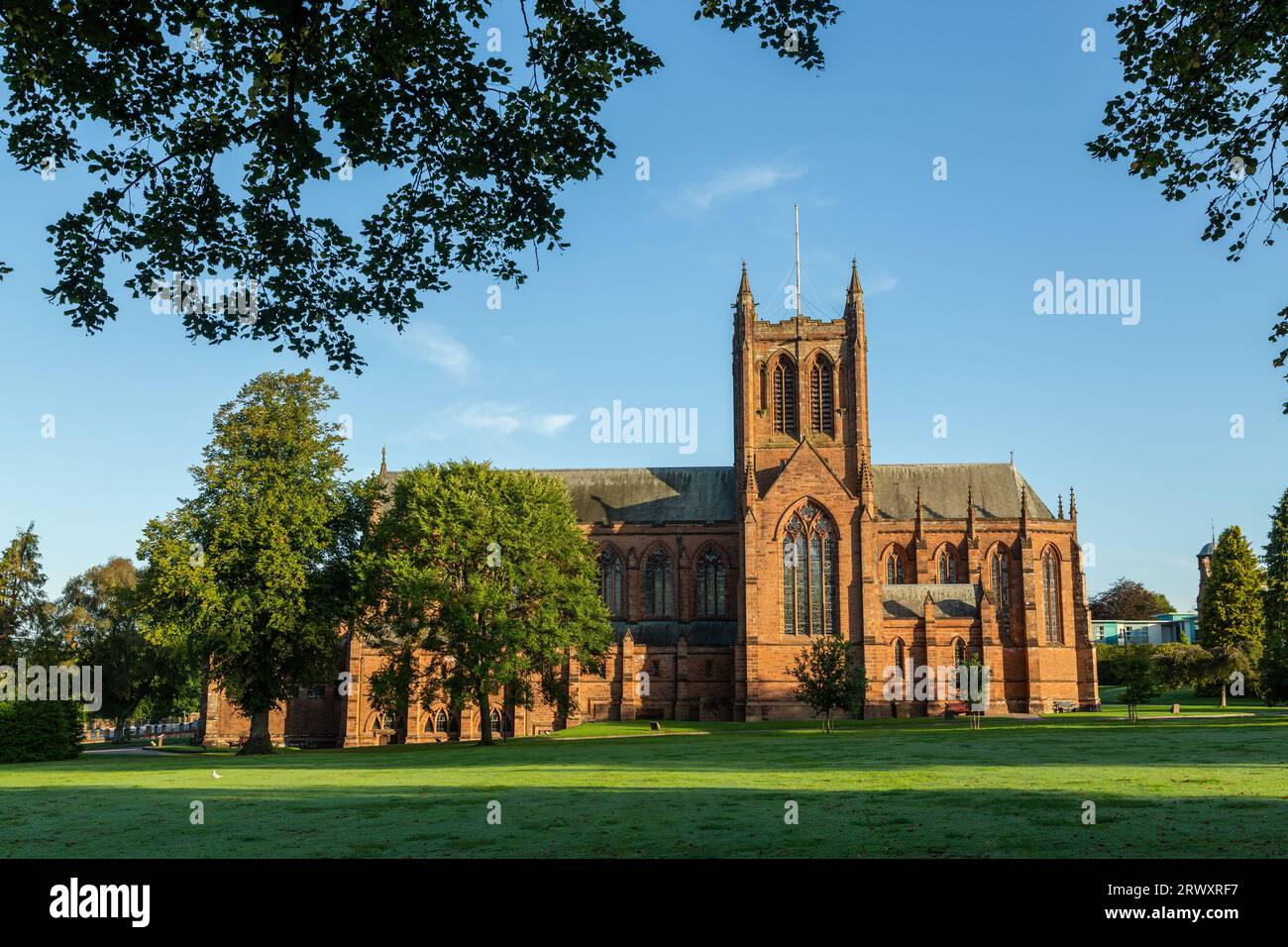 Crichton Memorial Church in Dumfries was completed in 1897 for the ...